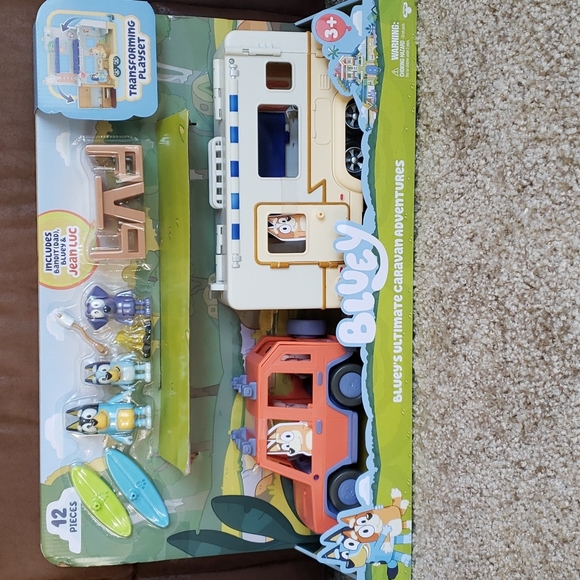 Bluey | Toys | Bluey Ultimate Caravan Adventure | Poshmark